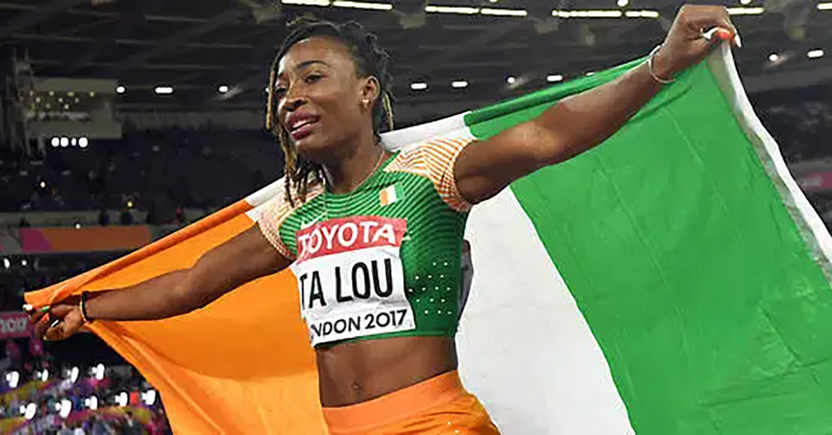 Marie-Josée Ta Lou Smith : Une Icône de l'Athlétisme Ivoirien et ...